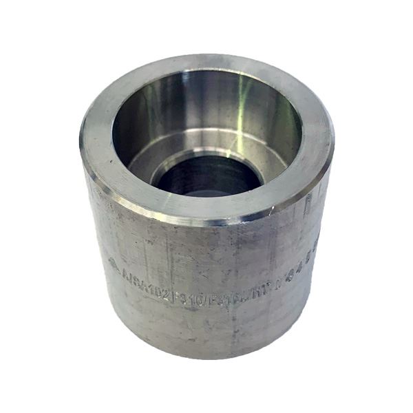 25X15NB CL3000 SOCKETWELD REDUCING COUPLING 316/316L - Prochem