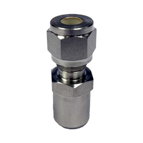 12.7MM OD X 15NB CONNECTOR BUTTWELD GYROLOK 316 - Prochem