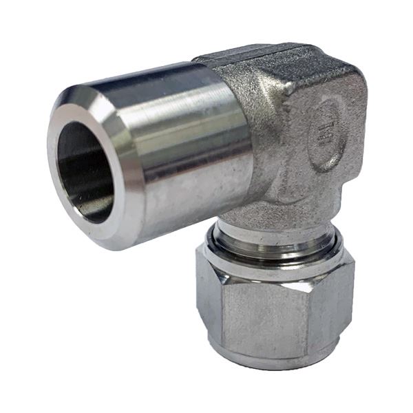 12.7MM OD X 15NB 90D ELBOW BUTTWELD GYROLOK 316 - Prochem