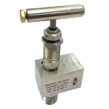 Hand & Needle Carbon Steel Valve - Prochem