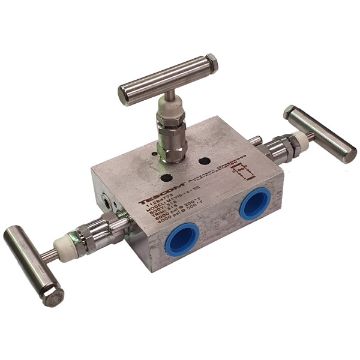 M4TVIS-4-SS-SG-T2 DIRECT DP MANIFOLD TEFLON PACK HARD SEAT ALL 316 SG ...