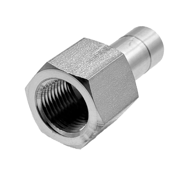 12.7MM OD X 10NPT ADAPTER FEMALE GYROLOK 316 - Prochem